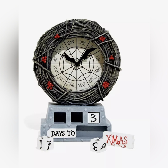 Disney | Accents | Nightmare Before Christmas Countdown Clock | Poshmark